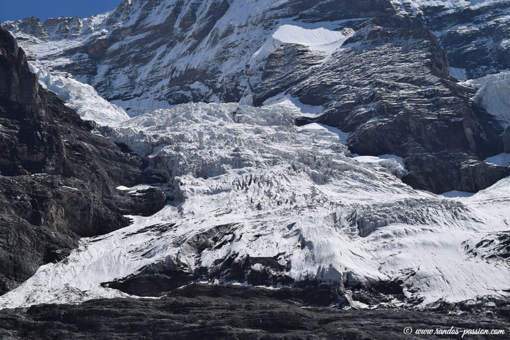 L'Eiger Trail - Randonnée au pied de la face nord - Randos-Passion