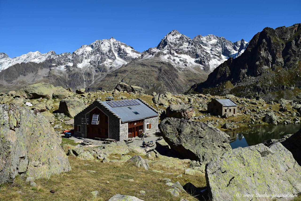 Randonnée au refuge de Vallonpierre - Valgaudemar - Randos passion