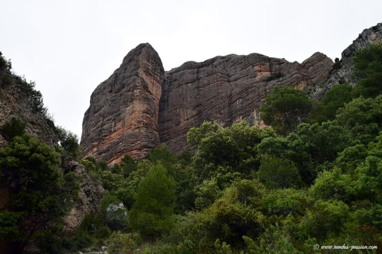 Les Roques de Benet - Parc Naturel Els Ports - Randos-Passion