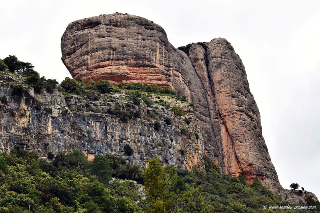 Les Roques de Benet - Parc Naturel Els Ports - Randos-Passion