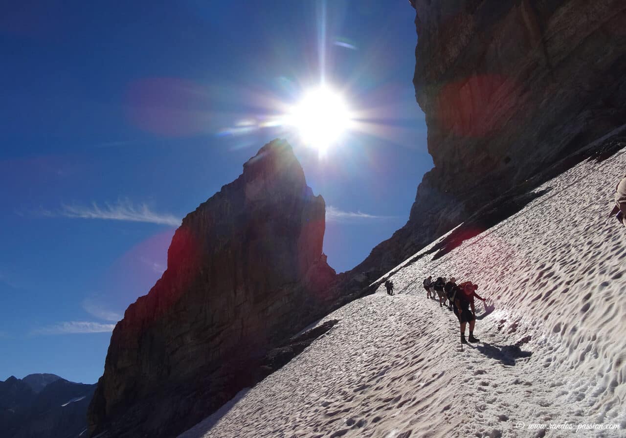 Randonnée à la Brèche de Roland et au Taillon - Randos passion