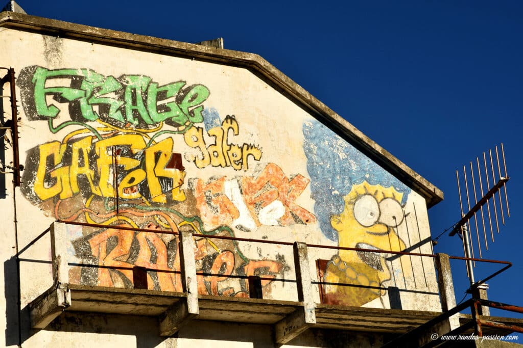 Le Béout: vue panoramique sur Lourdes