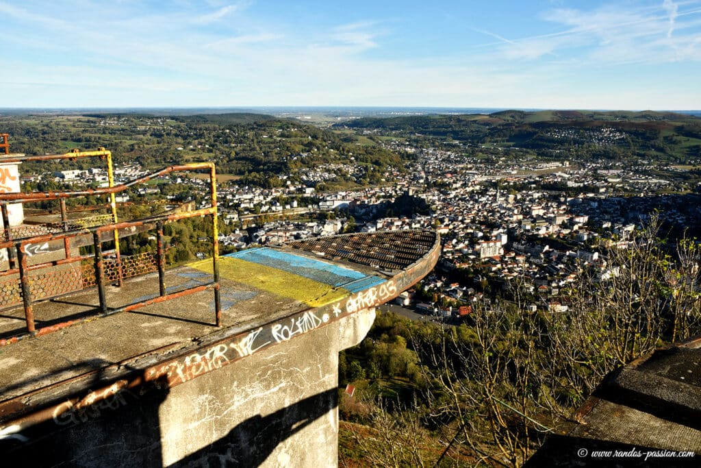 Le Béout: vue panoramique sur Lourdes