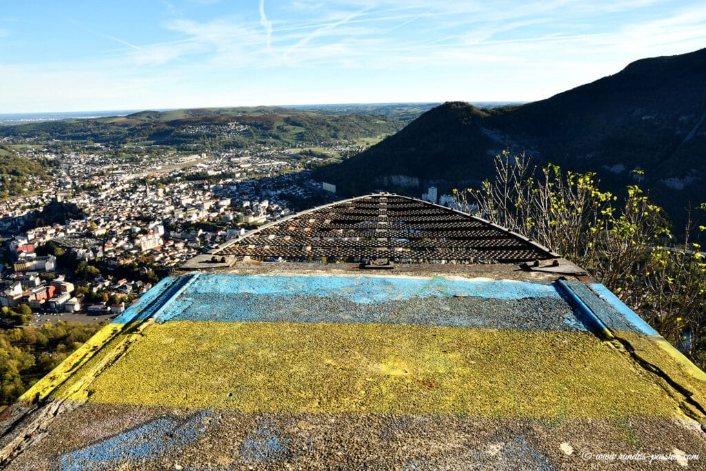 Le Béout: vue panoramique sur Lourdes