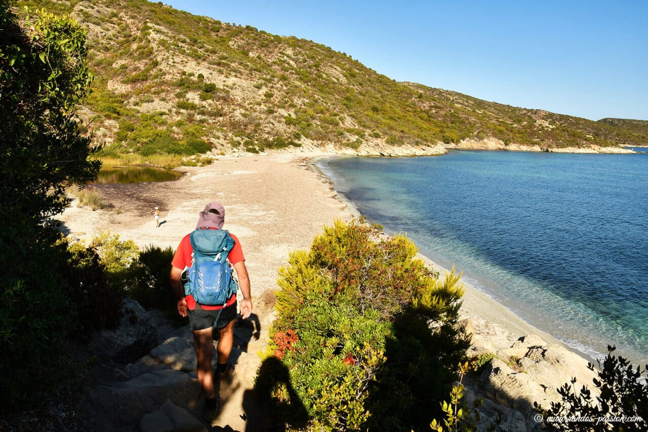 Le sentier du littoral de Saint-Florent aux plages du Lotu et Saleccia