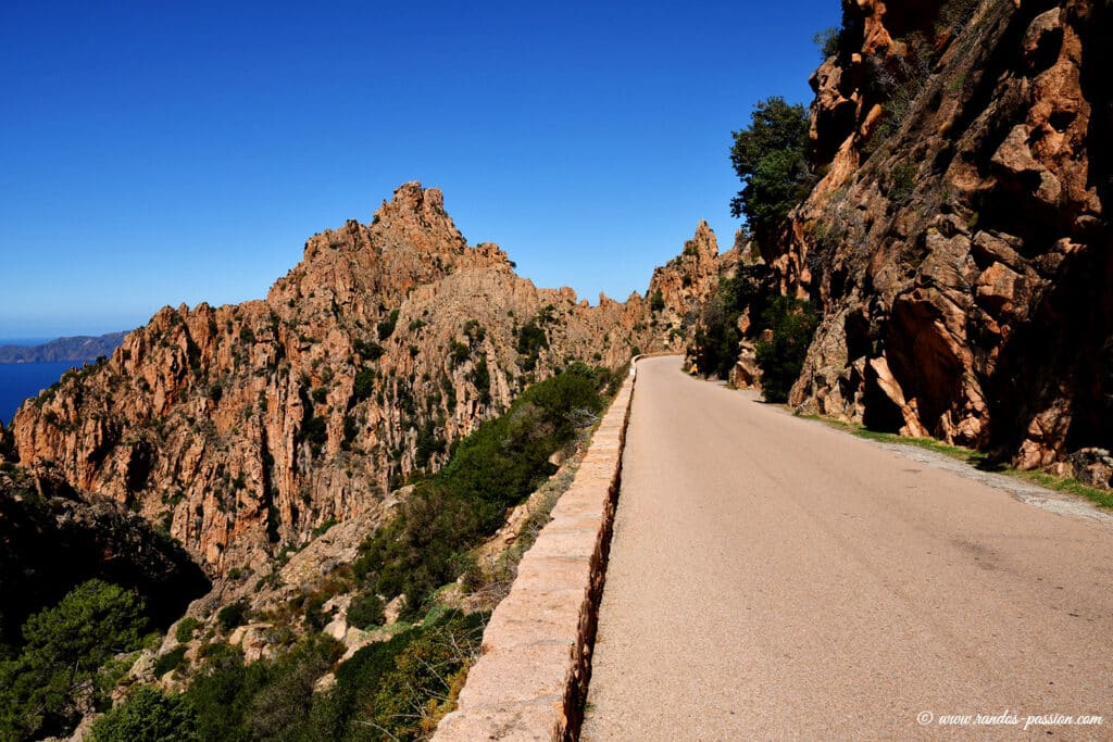 Le sentier des muletiers des calanques de Piana