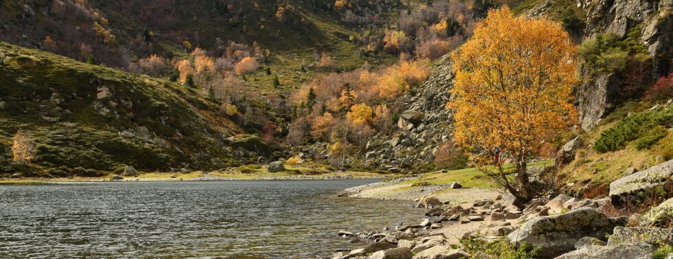 L'Étang de Comte - Randos passion