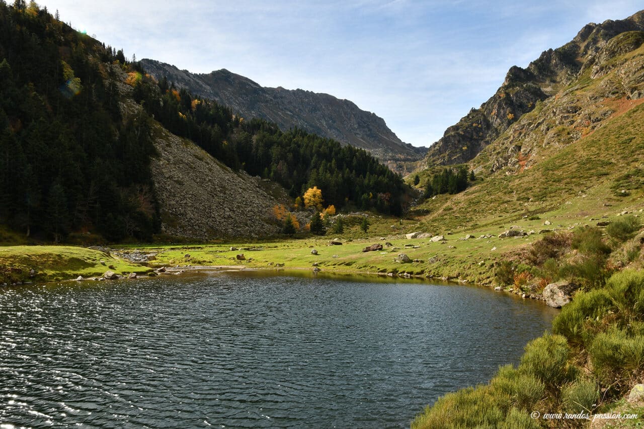L'Étang de Comte - Randos passion