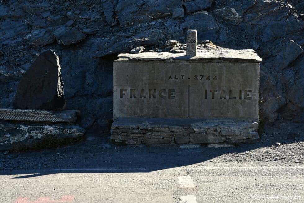 Le col Agnel - Randos passion