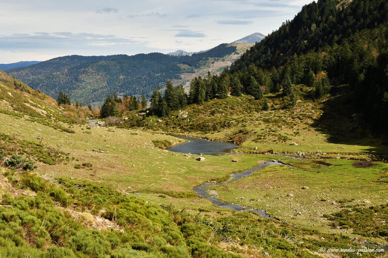 L'Étang de Comte - Randos passion