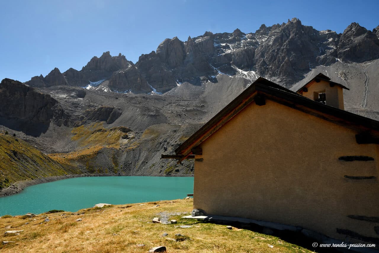 Le lac Miroir et le lac Sainte-Anne depuis Ceillac - Randos passion