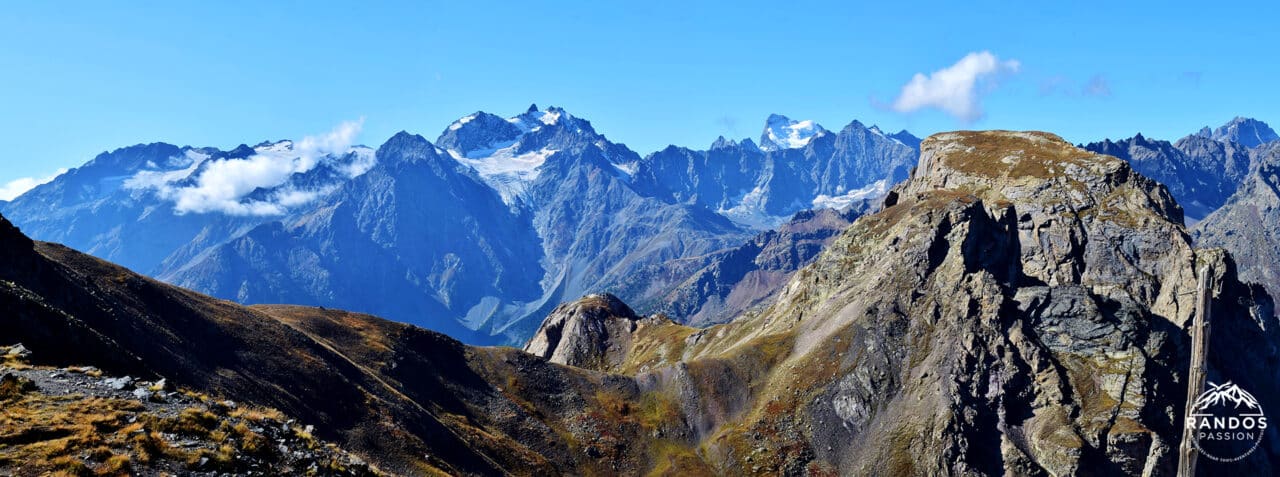 Le refuge et le col du Chardonnet - Randos passion