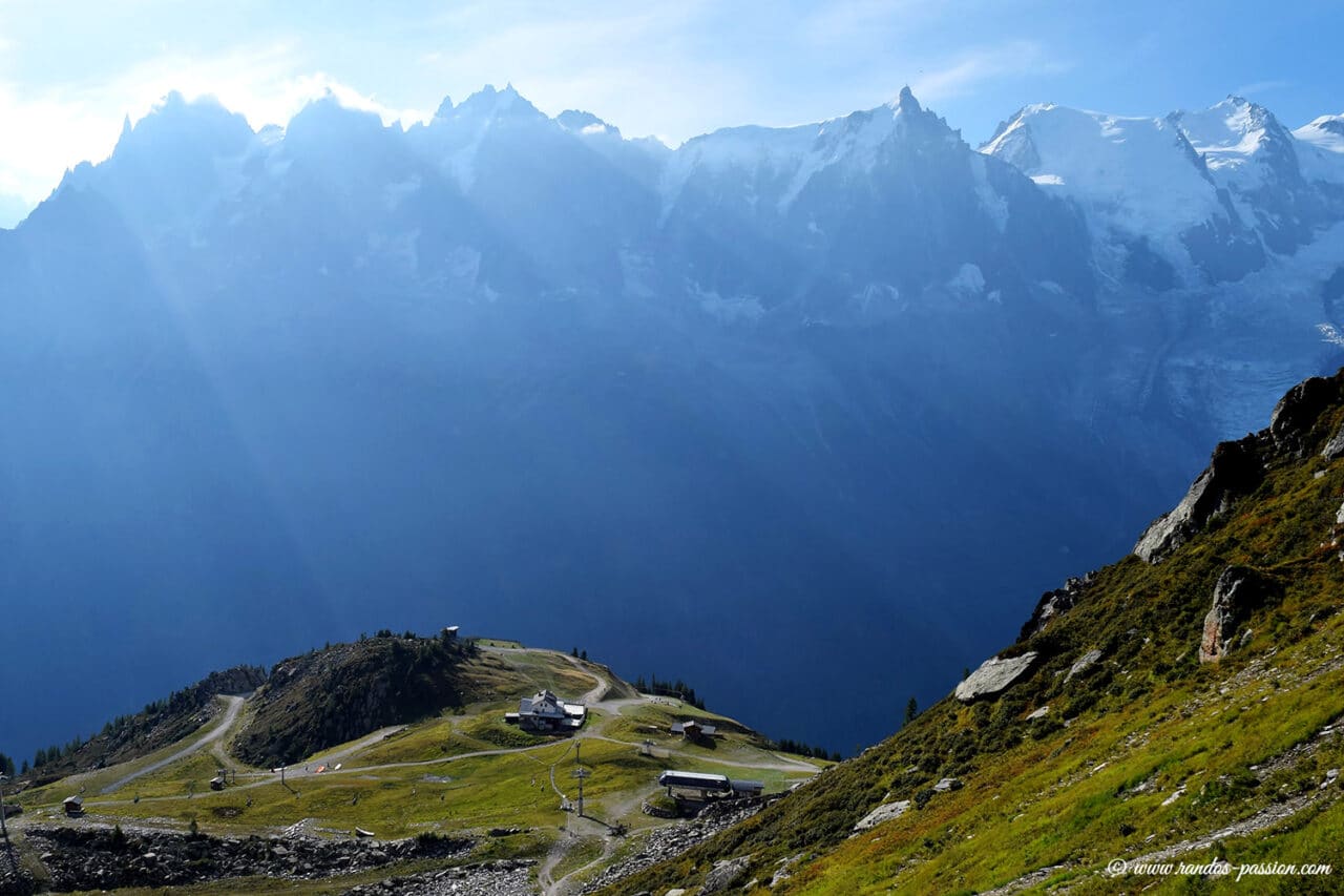 Le Brévent depuis Planpraz - Randos passion