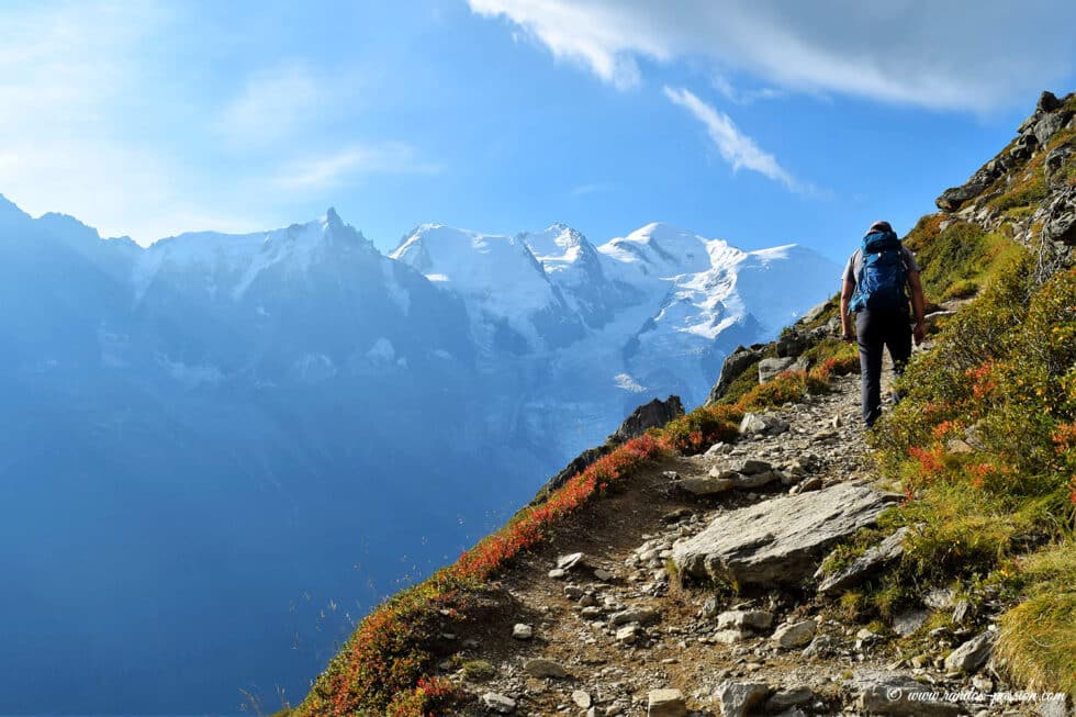 Le Brévent depuis Planpraz - Randos passion