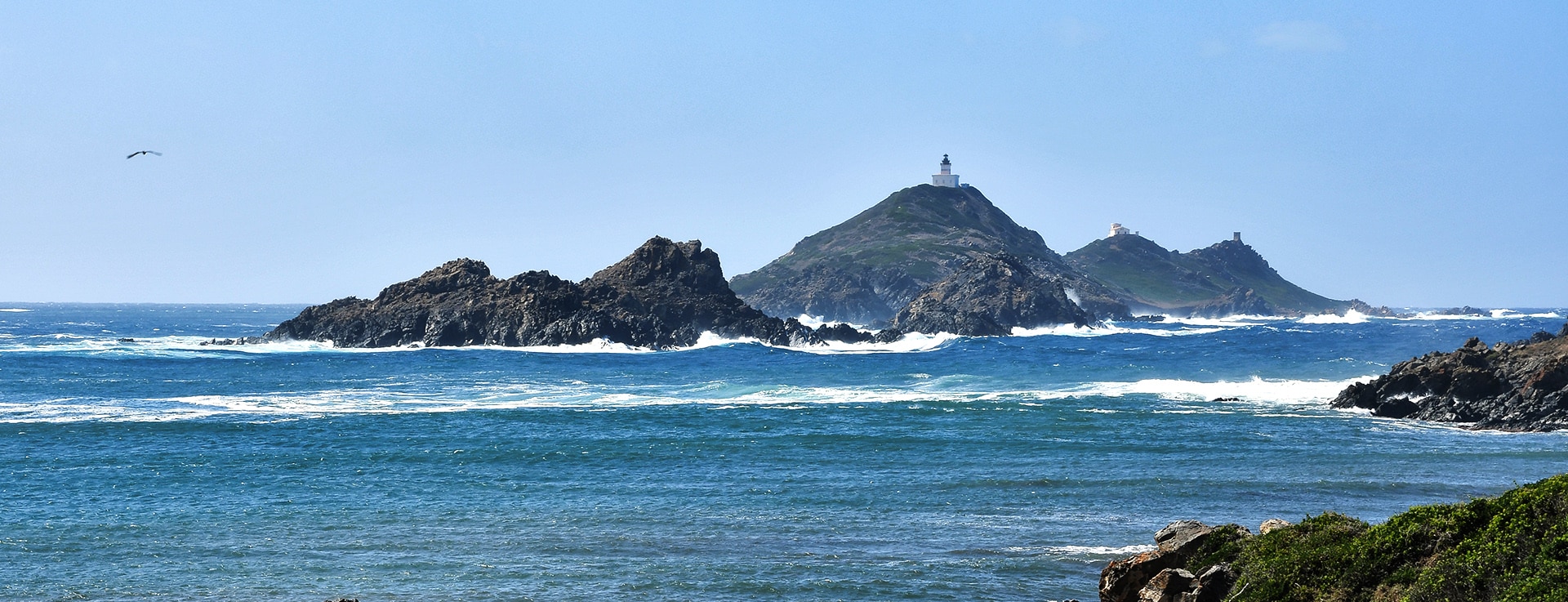 Les îles Sanguinaires et la pointe de la Parata - Randos passion
